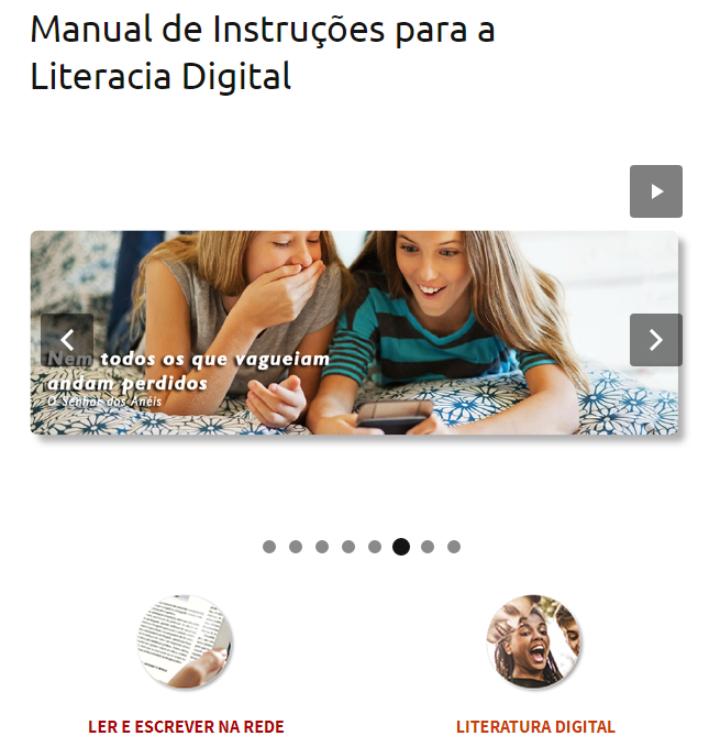 Manual de Instruções para a Literacia Digital | Biblioteca do ...